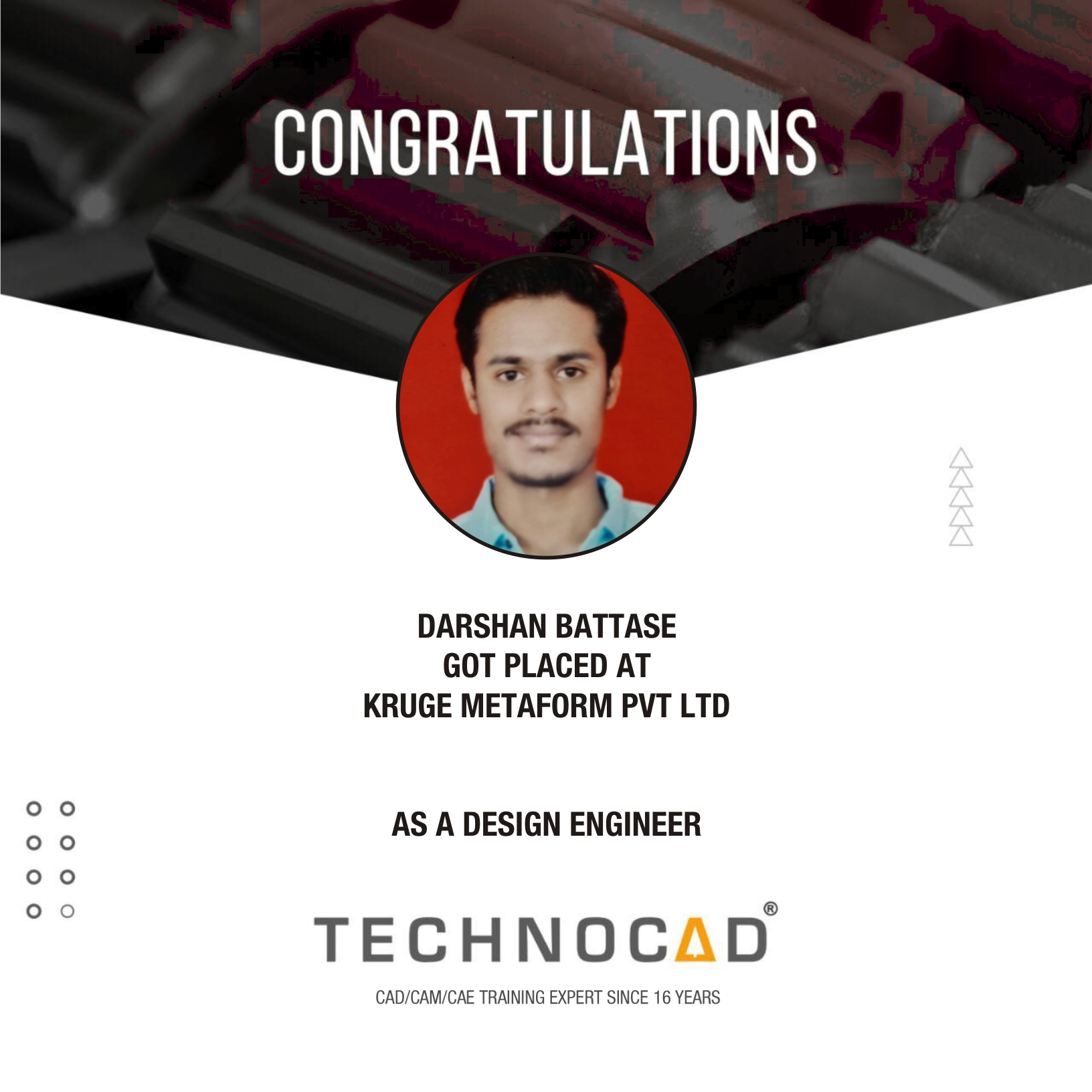 Placement - TECHNOCAD